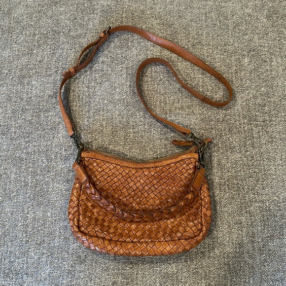 Bags | 10 Genuine Leather Cognac Bag | Poshmark